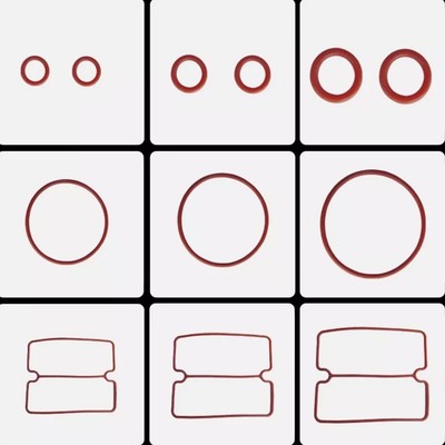 Long Term Use Oil Pump Piston Rings For 1500W For 550/750/950W Sealing ...