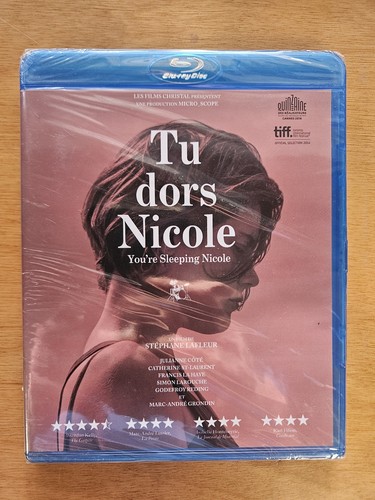 TU DORS NICOLE BLU RAY *NEW* Quebec Canada | eBay