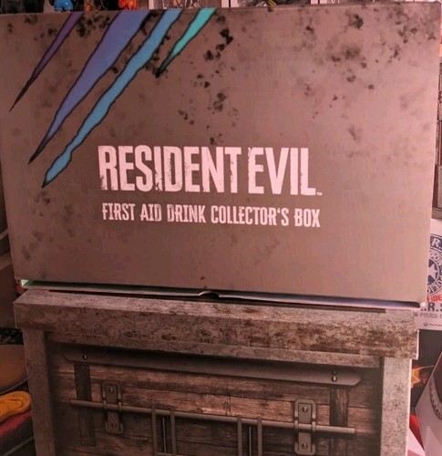 Resident Evil First Aid Spray Collector's Box GameFlavor CAPCOM ...