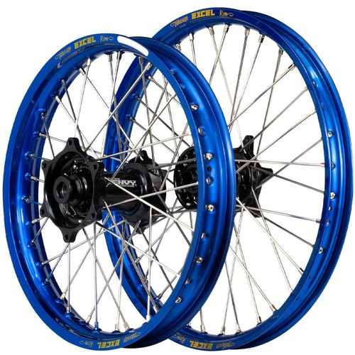 Gas Gas MC 450 F 2024-2025 Envy/Excel Wheelset Pair 21/19 Blue Rims ...