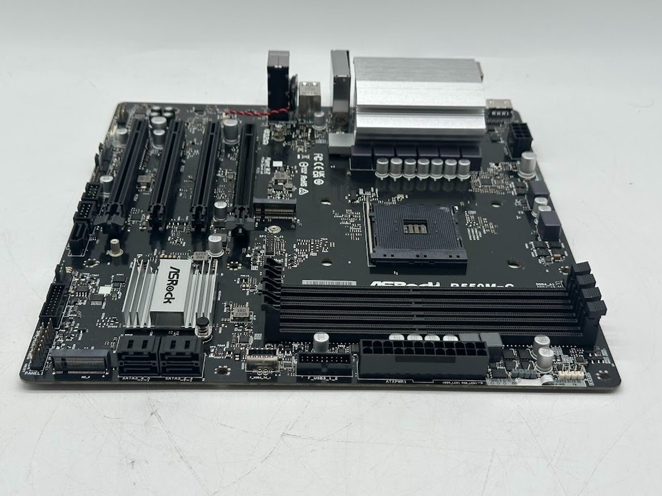 ASRock B550M-C AMD AM4 microATX Motherboard | eBay