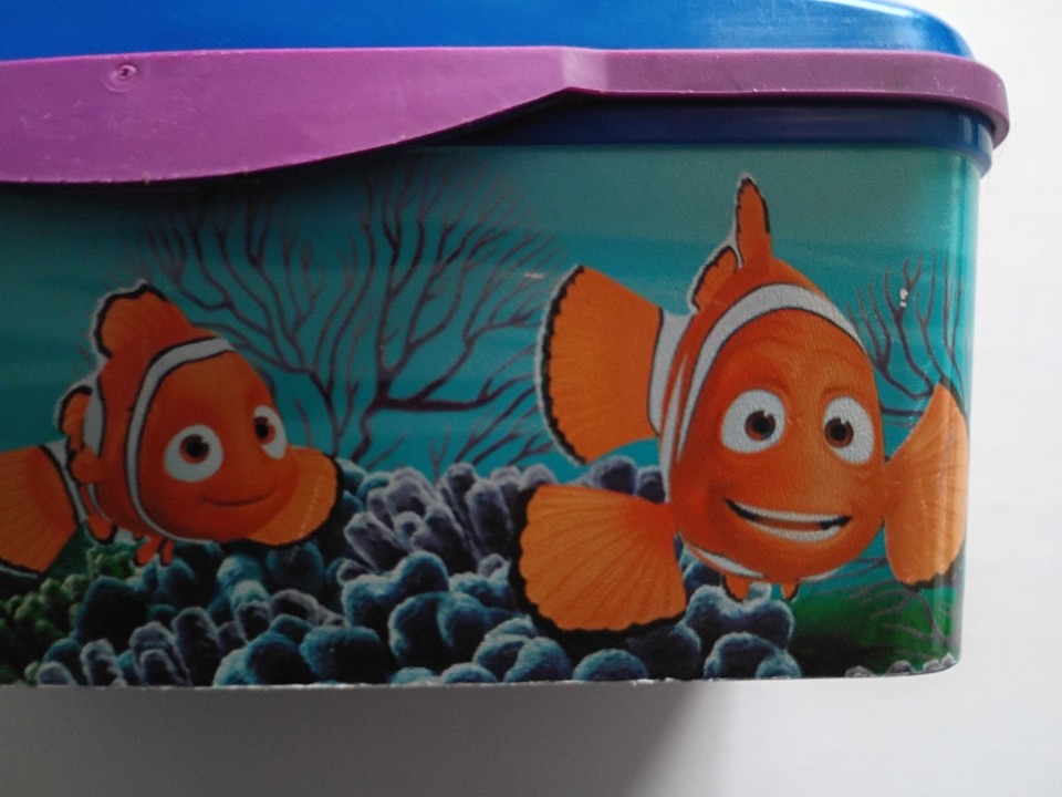 Disney Pixar Finding Nemo Pull Ups Just For Kids Wipes EMPTY Storage ...