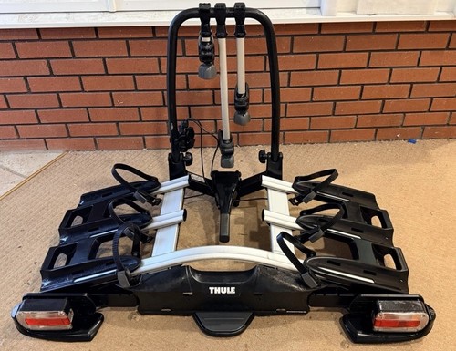 Thule VeloCompact 927 Towbar mounted 3 Bike Carrier Cycle Rack | eBay UK