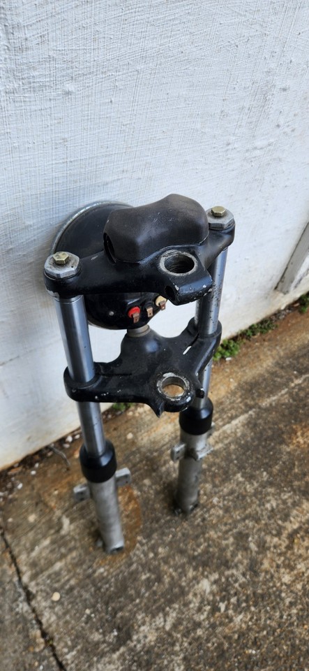 Ceriani 30mm Front Forks Triples Tubes Harley Ducati Vintage Aermacchi ...