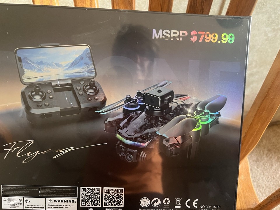 New Yomi Drone UAV MAX Optical Flow Position Obstacle Avoidance Dual ...