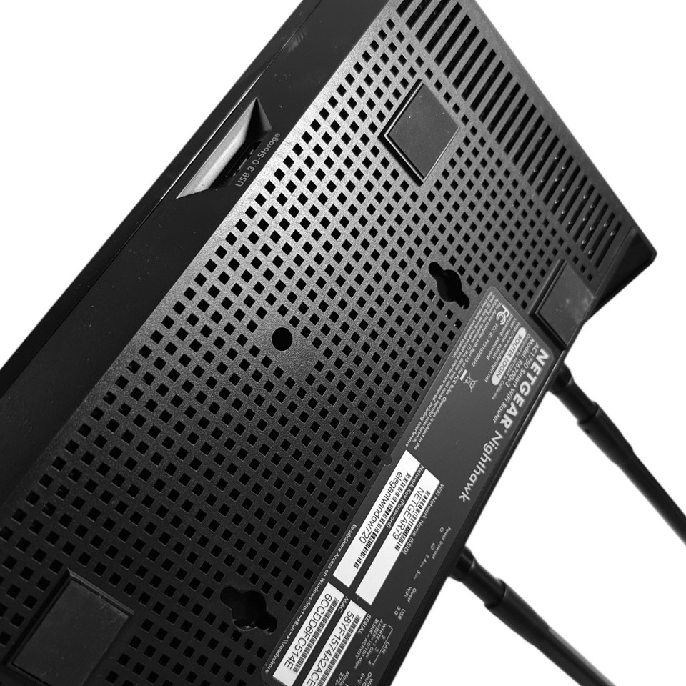 Netgear Nighthawk R6700v3 Smart Wi-Fi Router AC1750 Wireless Speed | eBay