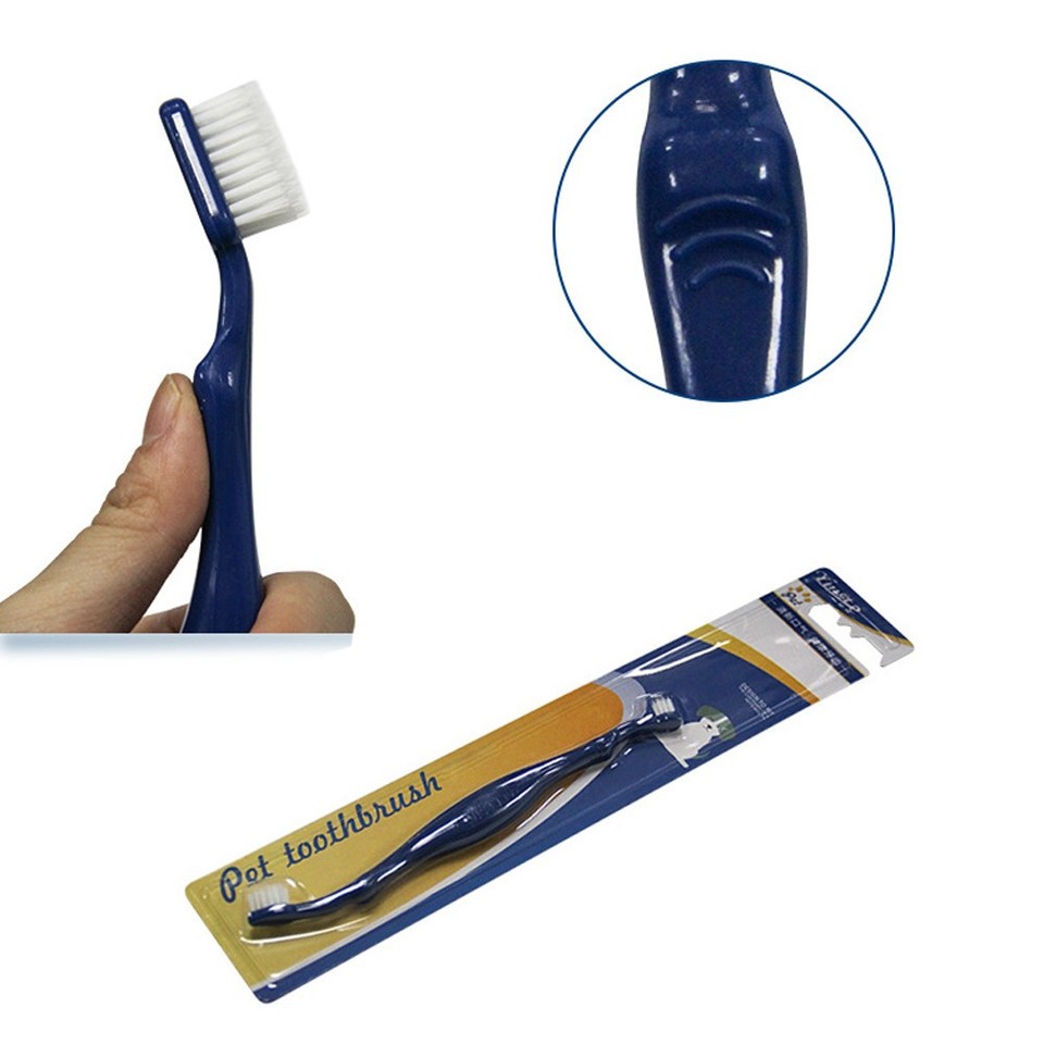 3 Pcs Canine Dental Hygiene Brushes Double Sided Toothbrush for Pet ...