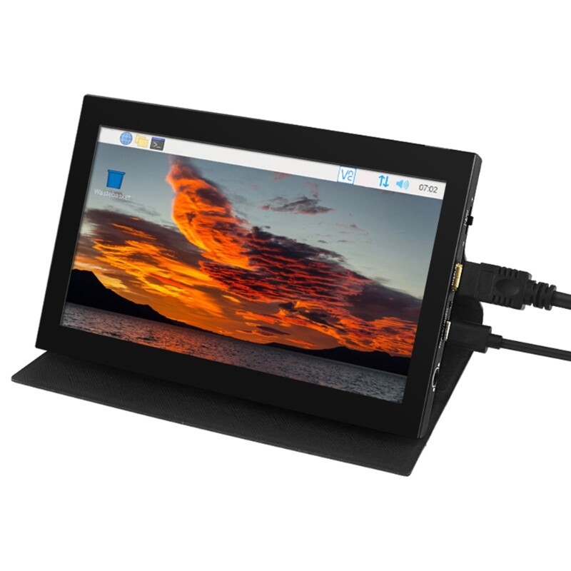 7 inch LCD 1024x600 Resolution Screen IPS Display Secondary Screen for ...