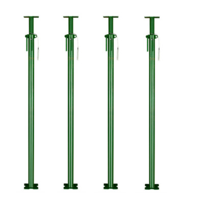 4 HEAVY DUTY EXTENDABLE ACRO PROP, ACROW PROPS SIZE 1 (1.753m - 3.124m ...