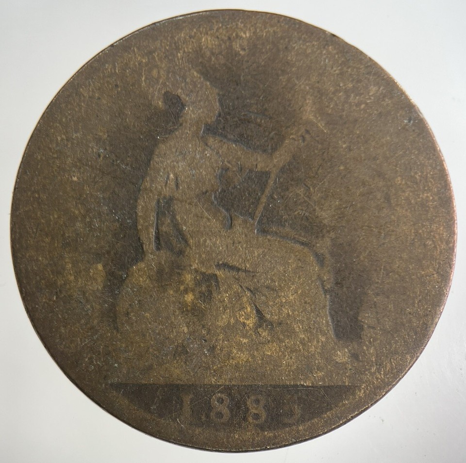 1885 Victoria One Penny Coin | Collectable Grade | eBay