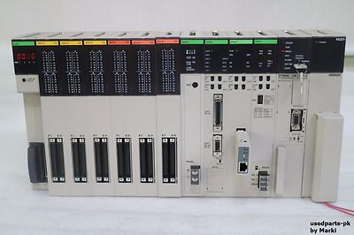 OMRON CVM1-CPU21-V2 & PS221 & CLK21 & ETN01 & LK201 & RM201 & ID219 & OD213 ETC | eBay