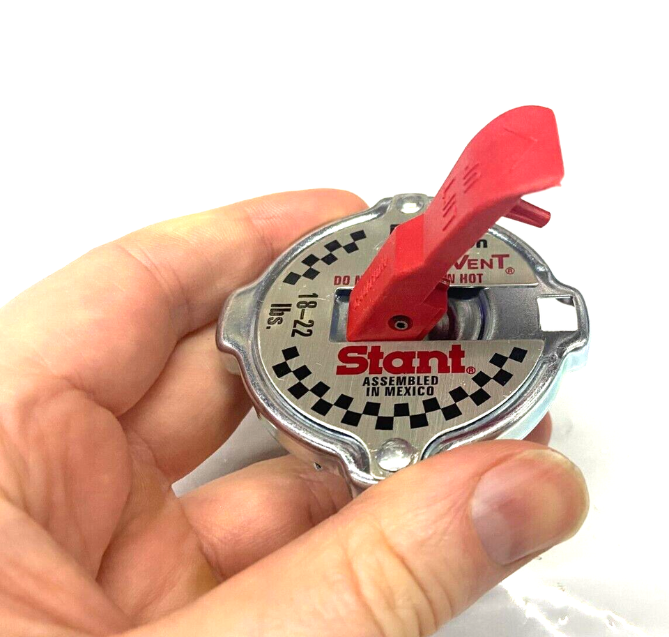 Stant Gates Radiator Cap Racing With Lever Release 18-22 PSI | eBay UK