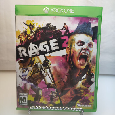 Rage 2 Xbox One Complete with Manual Tested | eBay