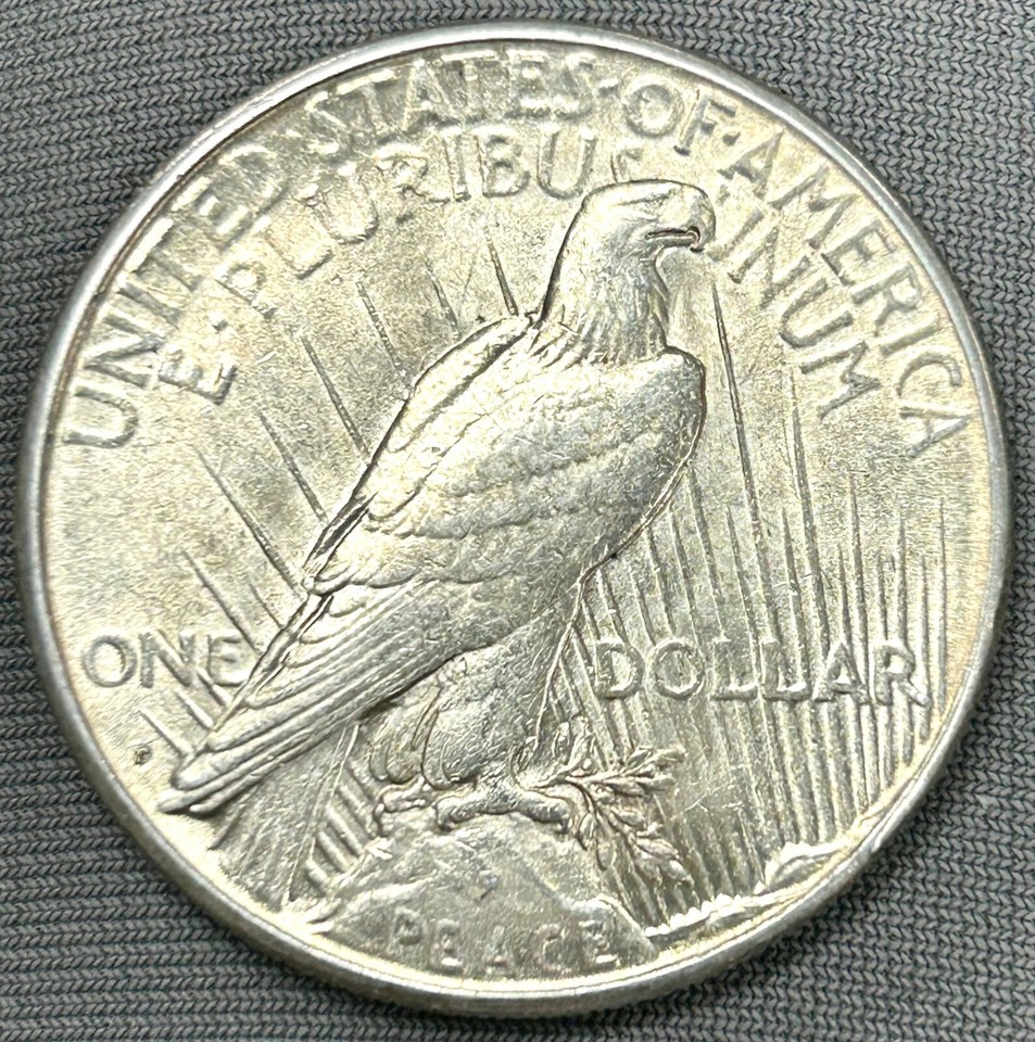 1923-S $1 Peace Silver Dollar Uncirculated Better Date Us Coin | eBay