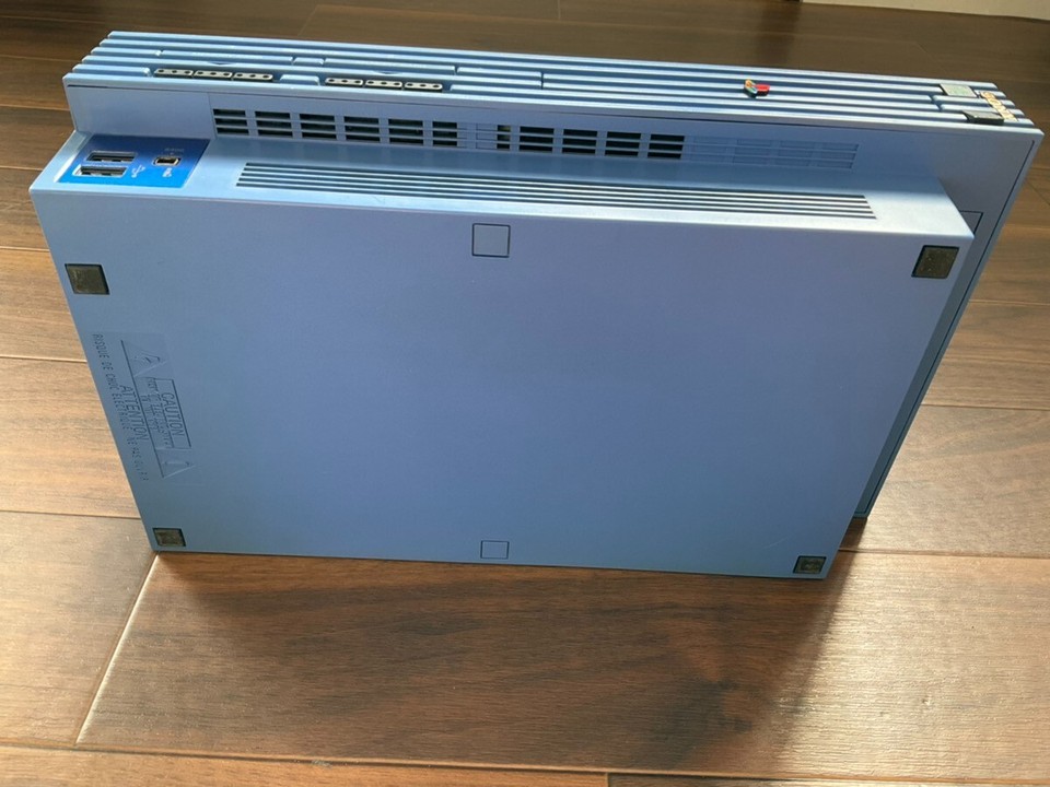 Sony PlayStation 2 PS2 Console only SCPH 39000 TB Toys Blue turquoise ...