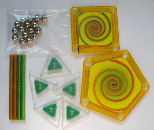 Lot magnétique Geomag E-motion - 38 pièces | eBay