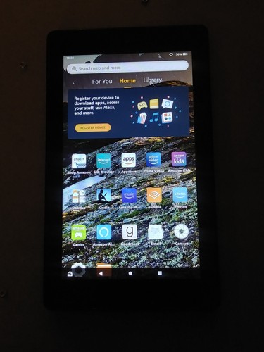 Amazon Fire 7 Tablet 9th Generation 7in Display W/ Alexa 16GB | eBay