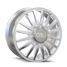 Cali Off-road Summit Dually 8.25x22 Polished - Milled Spokes Rim for ...