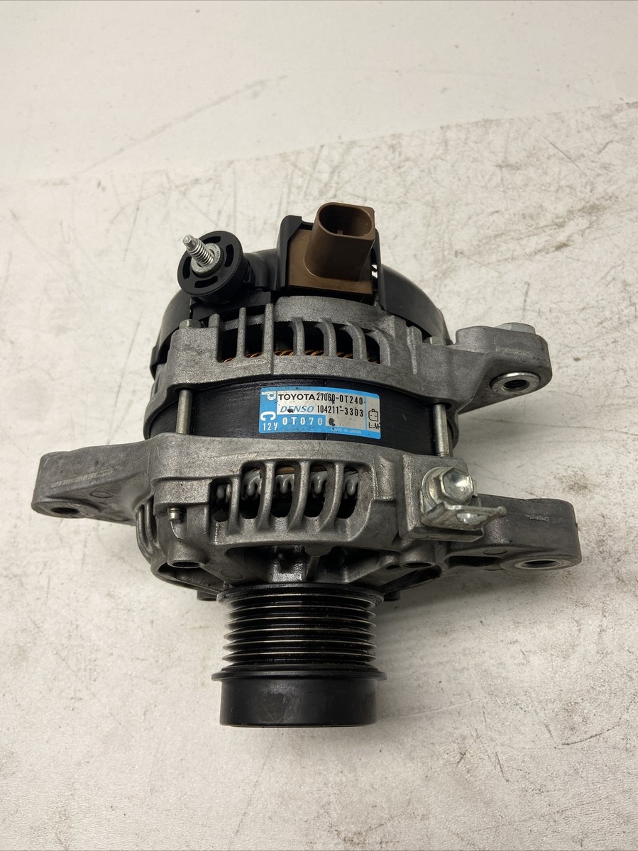 Toyota Corolla D4d Alternator Removal