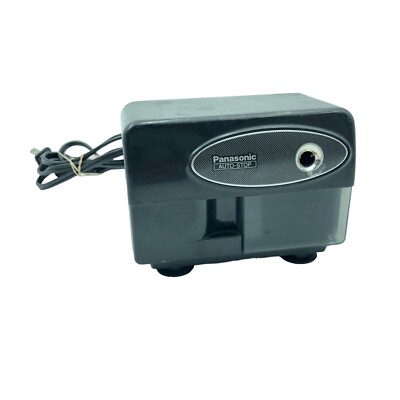 Pencil Sharpeners - Panasonic Electric Pencil Sharpener Kp-310