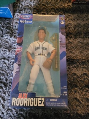 SWEET! ALEX RODRIGUEZ STARTING LINEUP / HEADLINERS FIGURE BASEBALL LOT ...