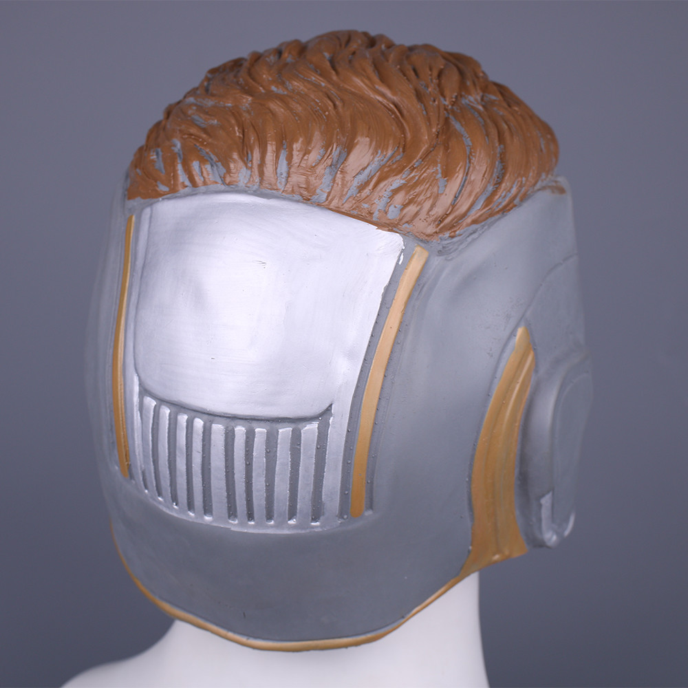 Guardians of the Galaxy Star Lord Helmet Cosplay Peter Quill Mask ...