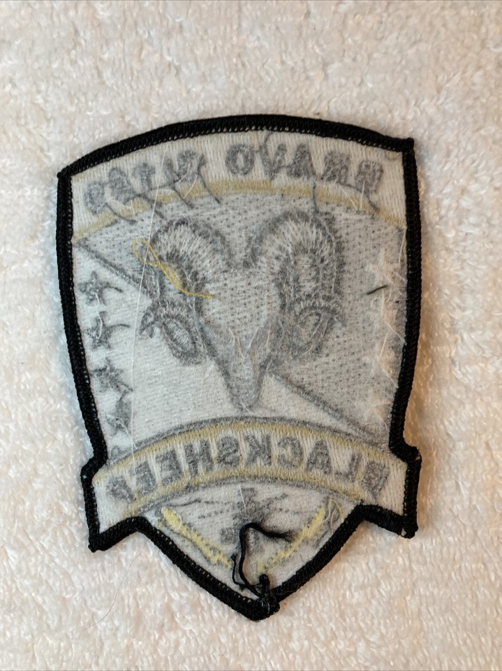 BRAVO 3/159 Blacksheep Military Patch used | eBay