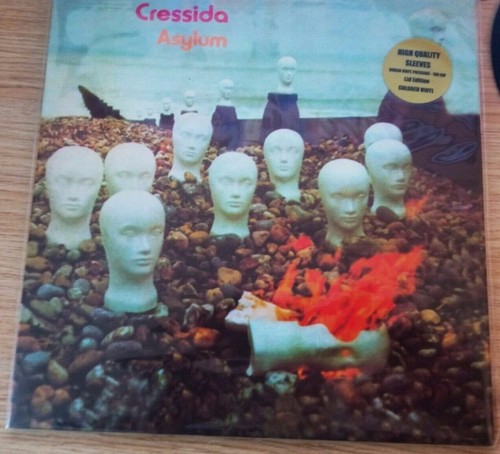 CRESSIDA Asylum LP REISSUE LIMITED Vinyl UK Great Progressive '70s 100 ...