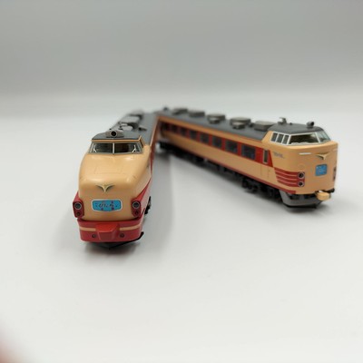 Tomix 485 Series Limited Express Train Hitachi Gauge 0604-3 | eBay