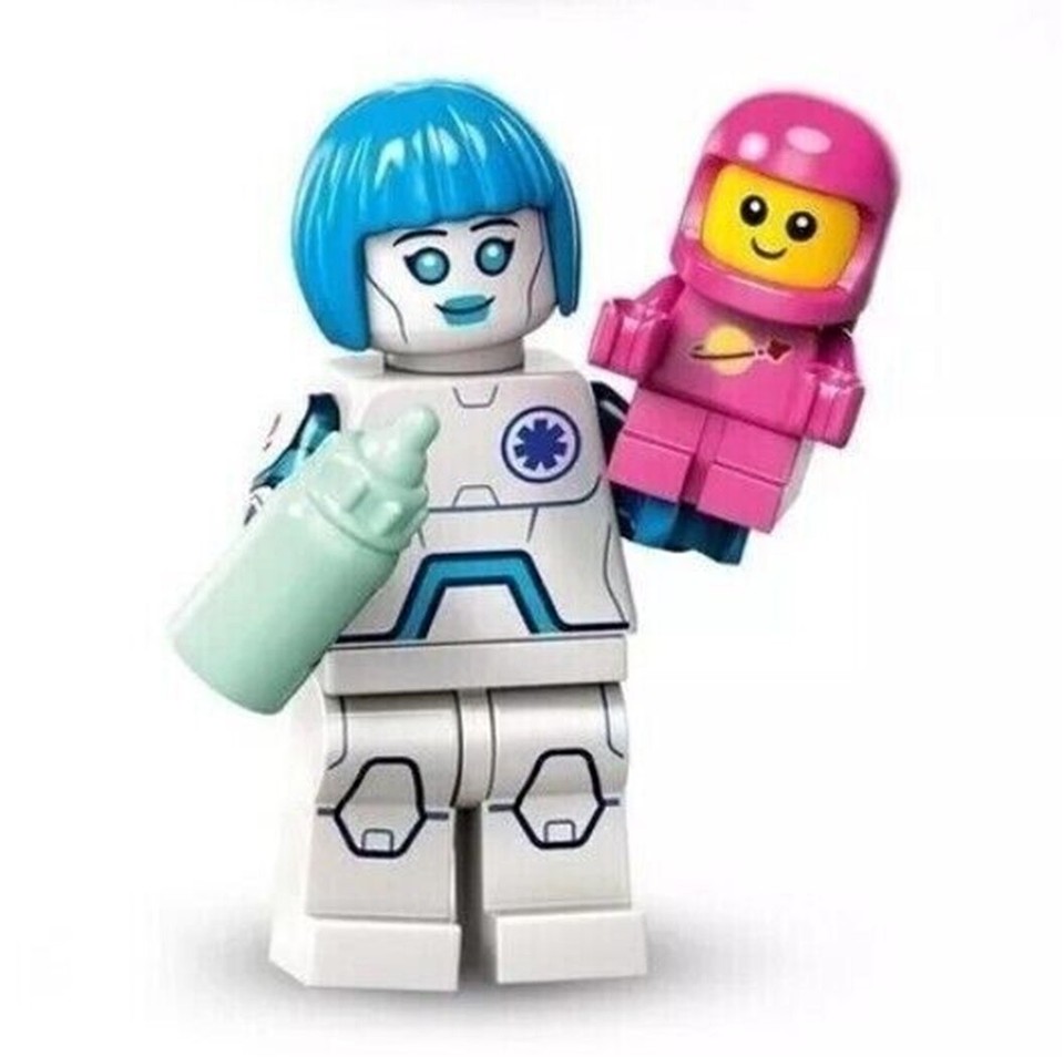LEGO SPACE Collectible Minifigures Series 26 CMF Astronaut Space Baby ...