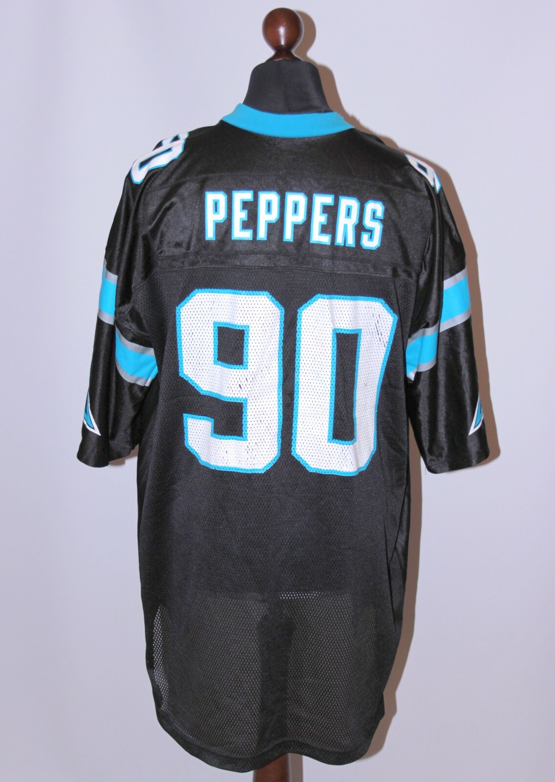 Carolina Panthers NFL american football shirt jersey #90 Peppers Reebok ...