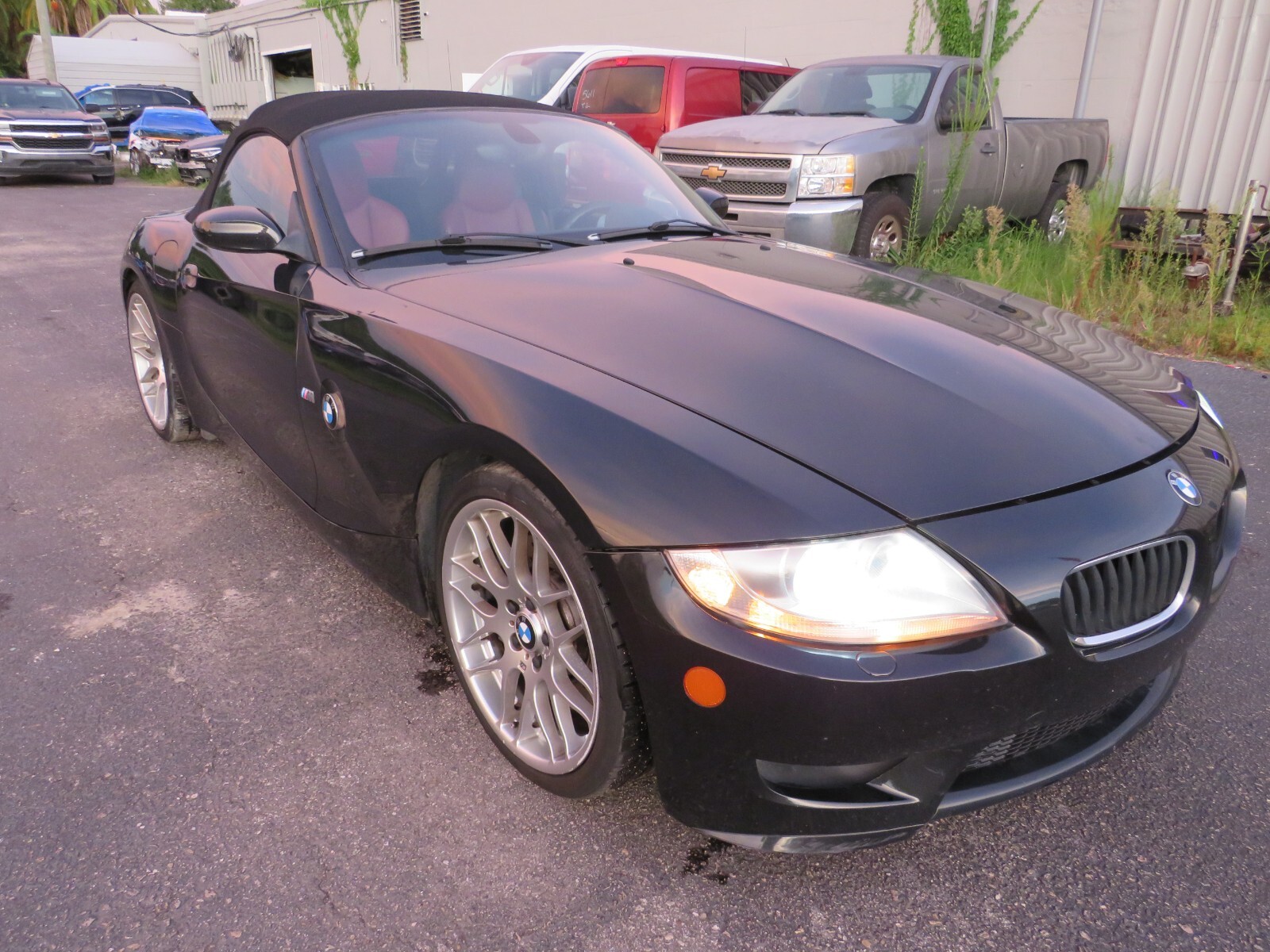 2006-2008 BMW E85 E86 Z4M S54 ENGINE AND TRANSMISSION PACKAGE 39K MILES ...