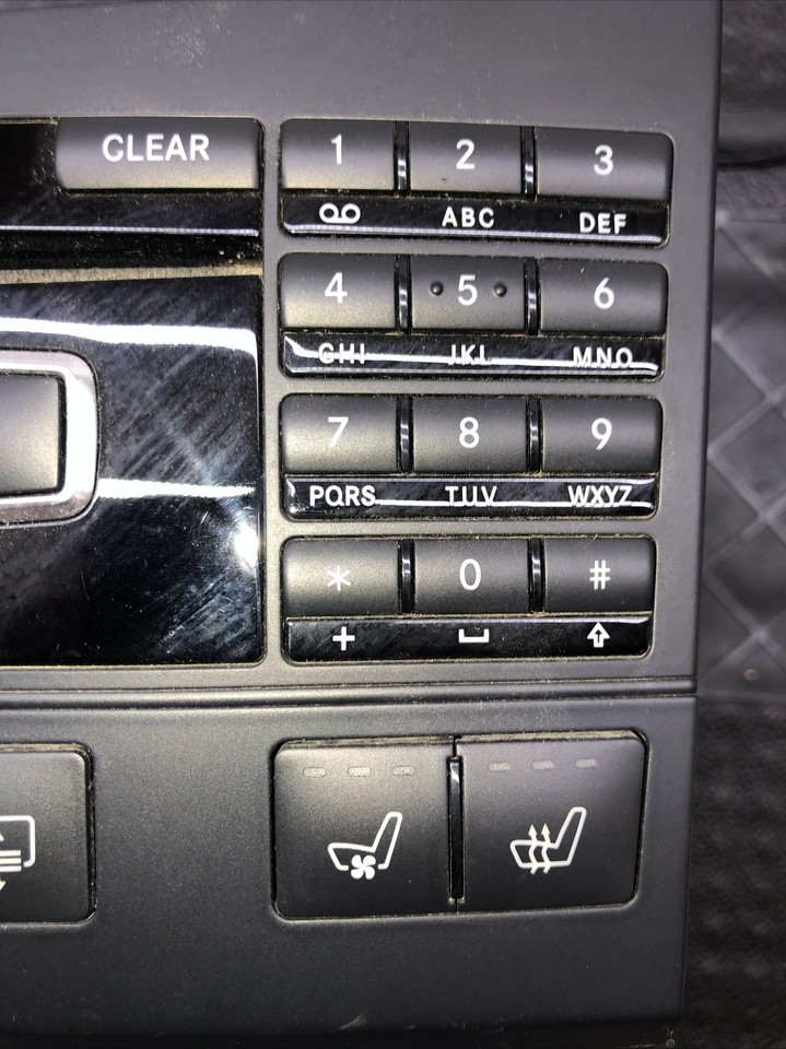 10-13 Mercedes W212 E550 CD Player Radio Receiver Navigation GPS ...