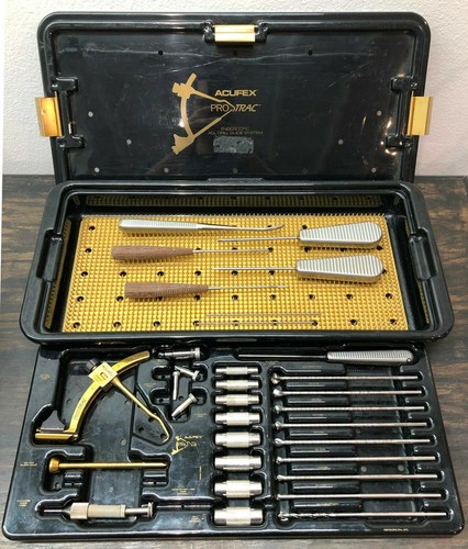 Acufex Pro Trac Endoscopic ACL Drill Guide System Knee Arthroscopy ...