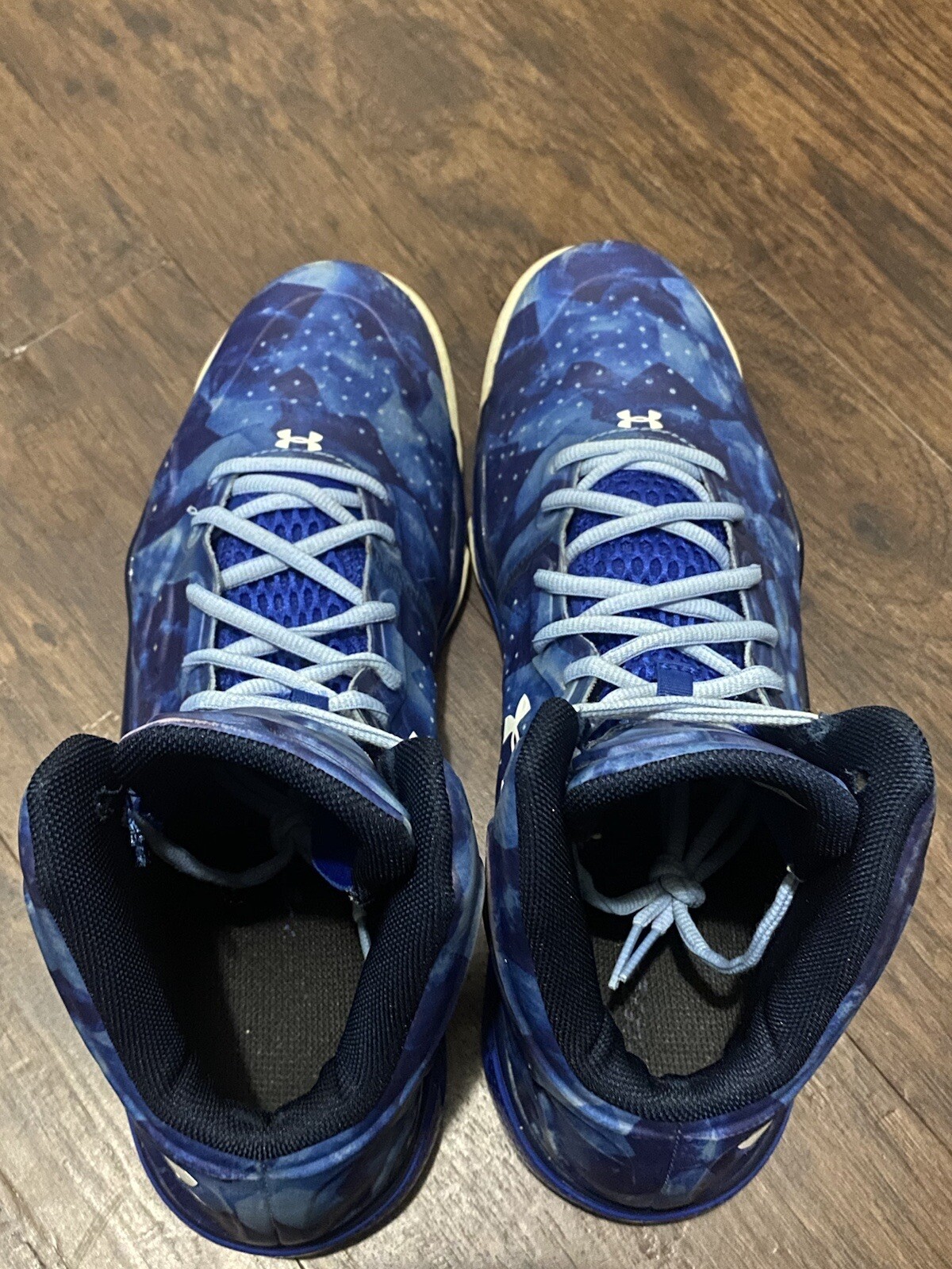 UNDER ARMOUR MICRO G ANATOMIX SPAWN Shoes Blue 124885… - Gem