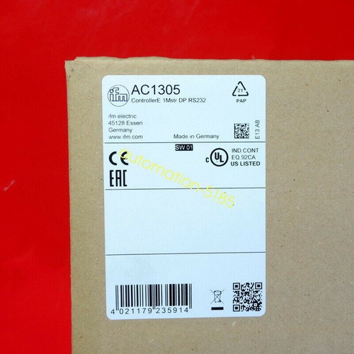 1PC New In Box IFM AC1305 AS-i DP Control Module AC 1305 Fedex or DHL ...