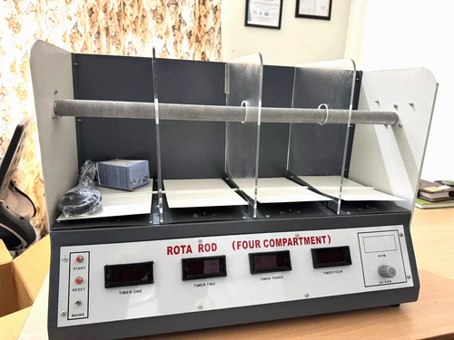 Digital Rota Rod Apparatus (4 Compartment) | eBay