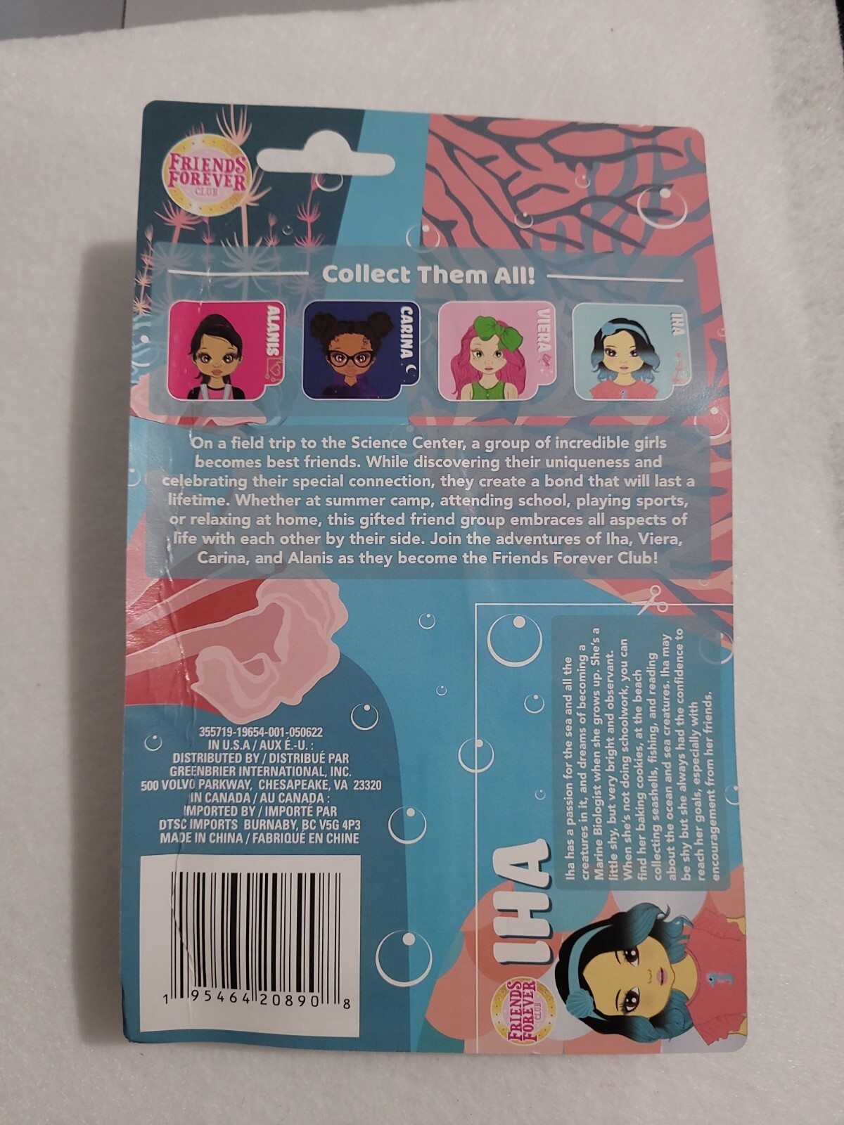 Friends Forever Club IHA Action Figure Doll 5" Asian | eBay