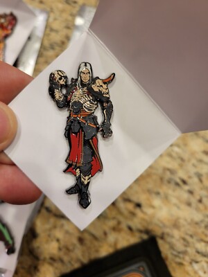 Blizzard Blizzcon Series 9 Color Pin Diablo Necromancer 2022 | eBay