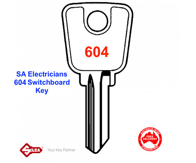 SA Electricians Key 604 for Electrical Enclosures, Switchboards ...