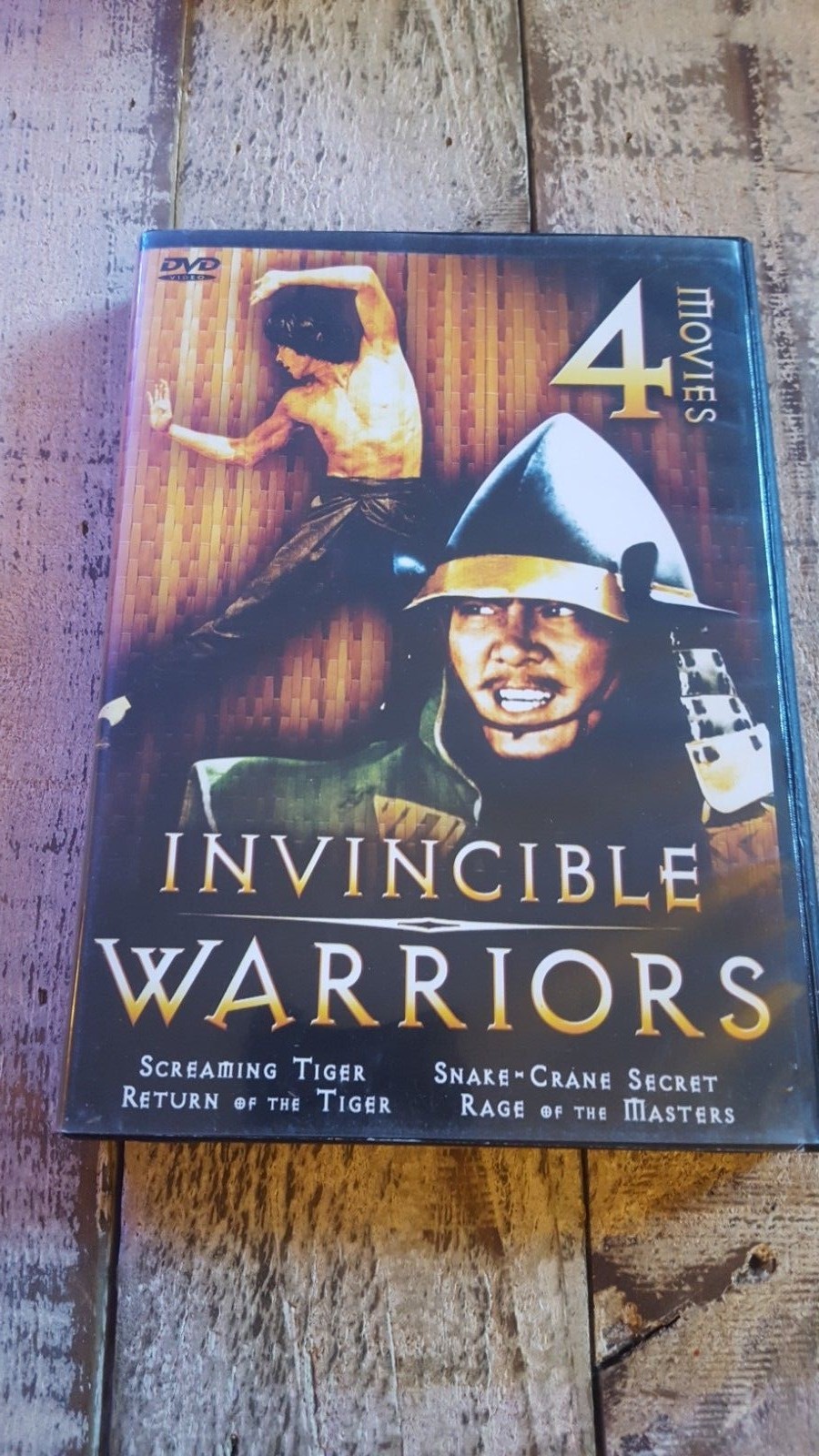 Invincible Warriors 4 Movie Pack 787364449293| eBay