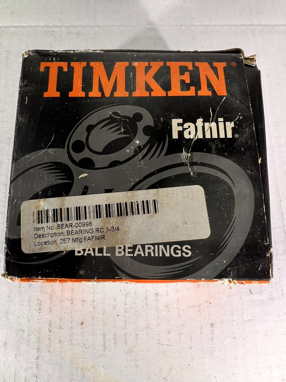 NEW TIMKEN RC 1 3/4 BALL BEARING HOUSE UNIT | eBay