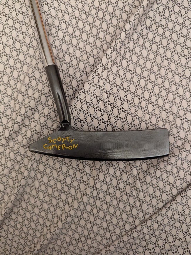 Left Handed Scotty Cameron Studio Design Putter #1 LH 35" with Cover | eBay