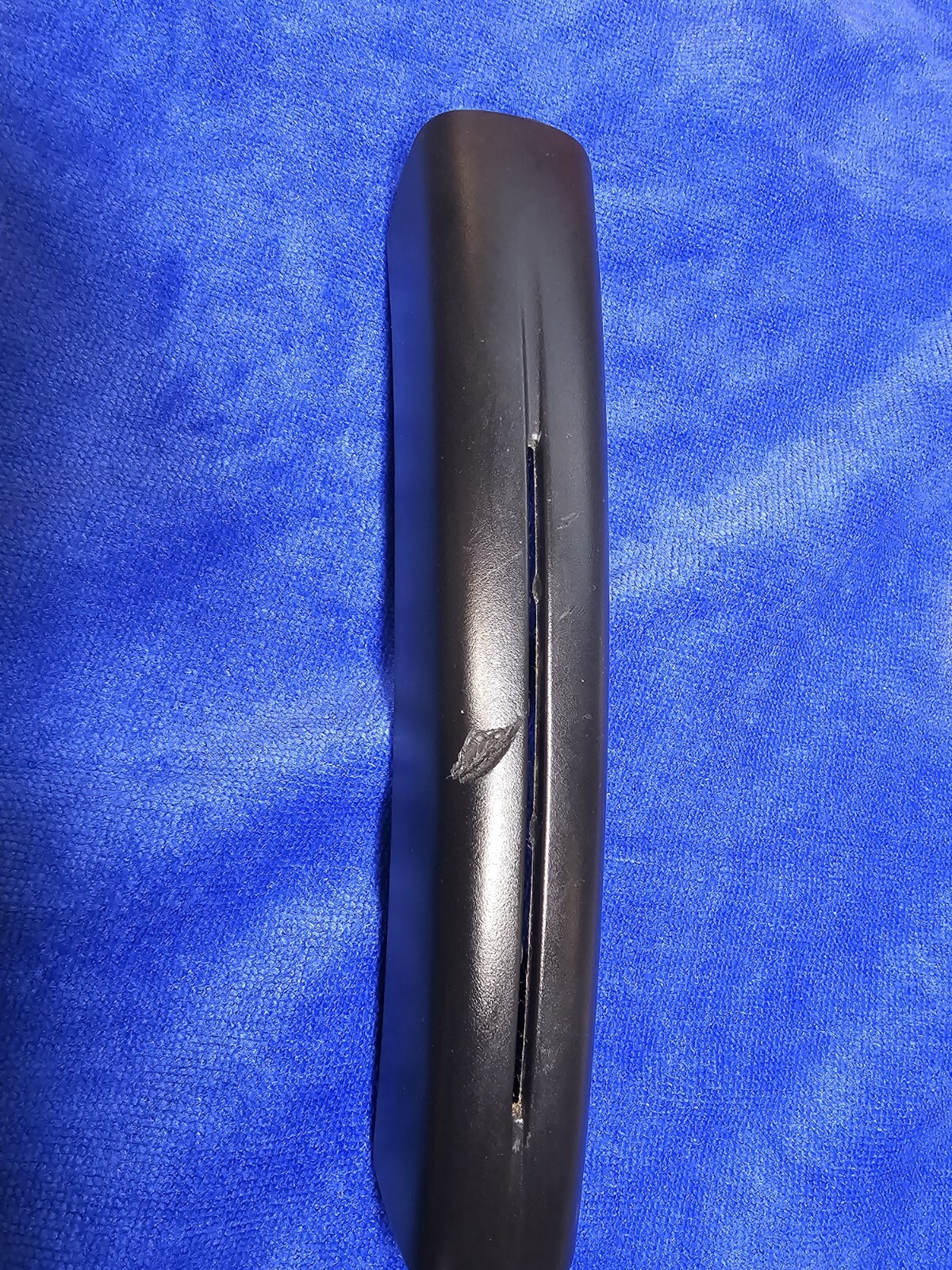 03 - 11 SAAB 9-3 93 CENTER CONSOLE SMART SLOT PLASTIC COVER BLACK OEM ...