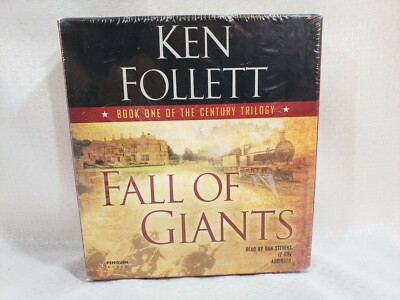 The Century Trilogy: Fall of Giants by Ken Follett (2010 CD Abridged ...
