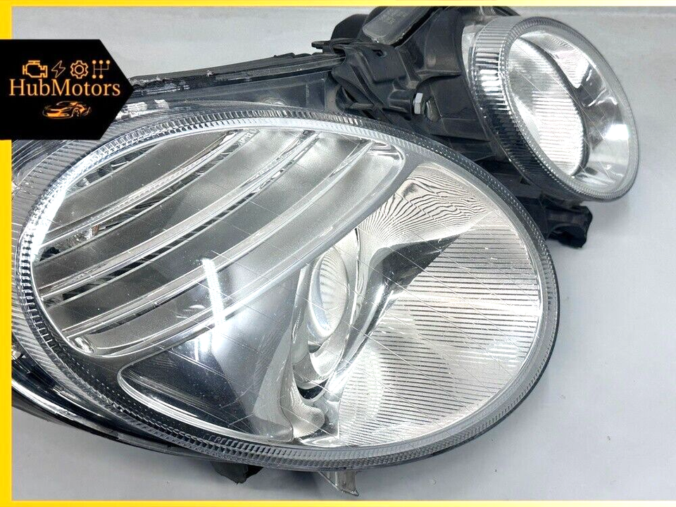 06-09 Mercedes W211 E350 Front Right Side Halogen Headlight Head Light ...