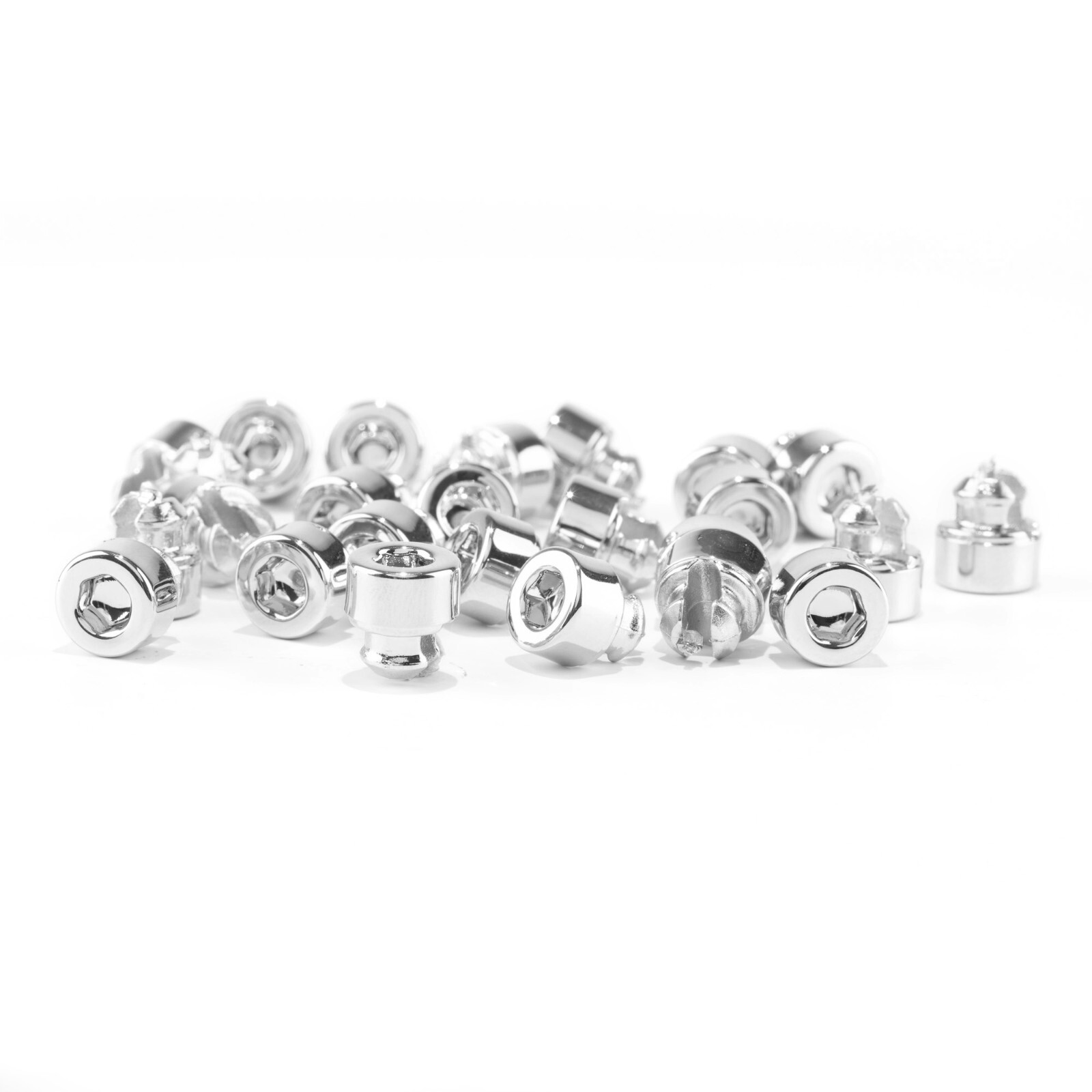 100pcs 9.7mm Wheel Rim Lip Rivets for 7.2mm 0.28in Hole Car Trim ...