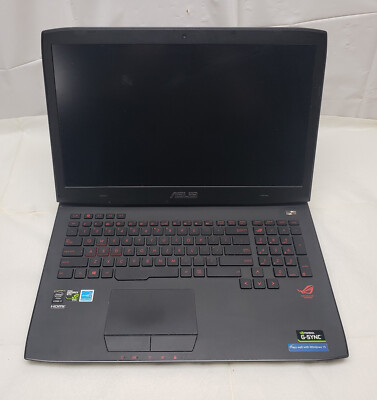 ASUS ROG Gaming Laptop Windows 10 G751J i7-4720HQ 16GB RAM GTX 970M ...