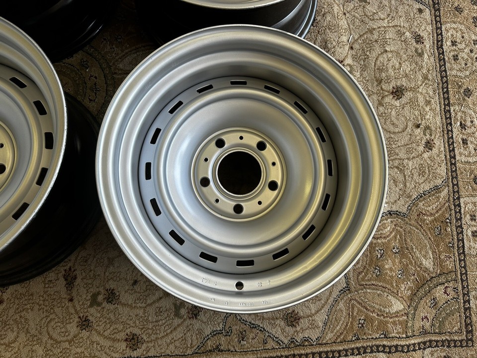 1971-87 CHEVY C10 TRUCK 5 ON 5 15X8 GM ORIGINAL TRUCK RALLYS,GM METAL ...