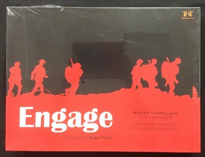 Engage ~ World War II Strategy Game by Table Tactics ~ OEJ | eBay
